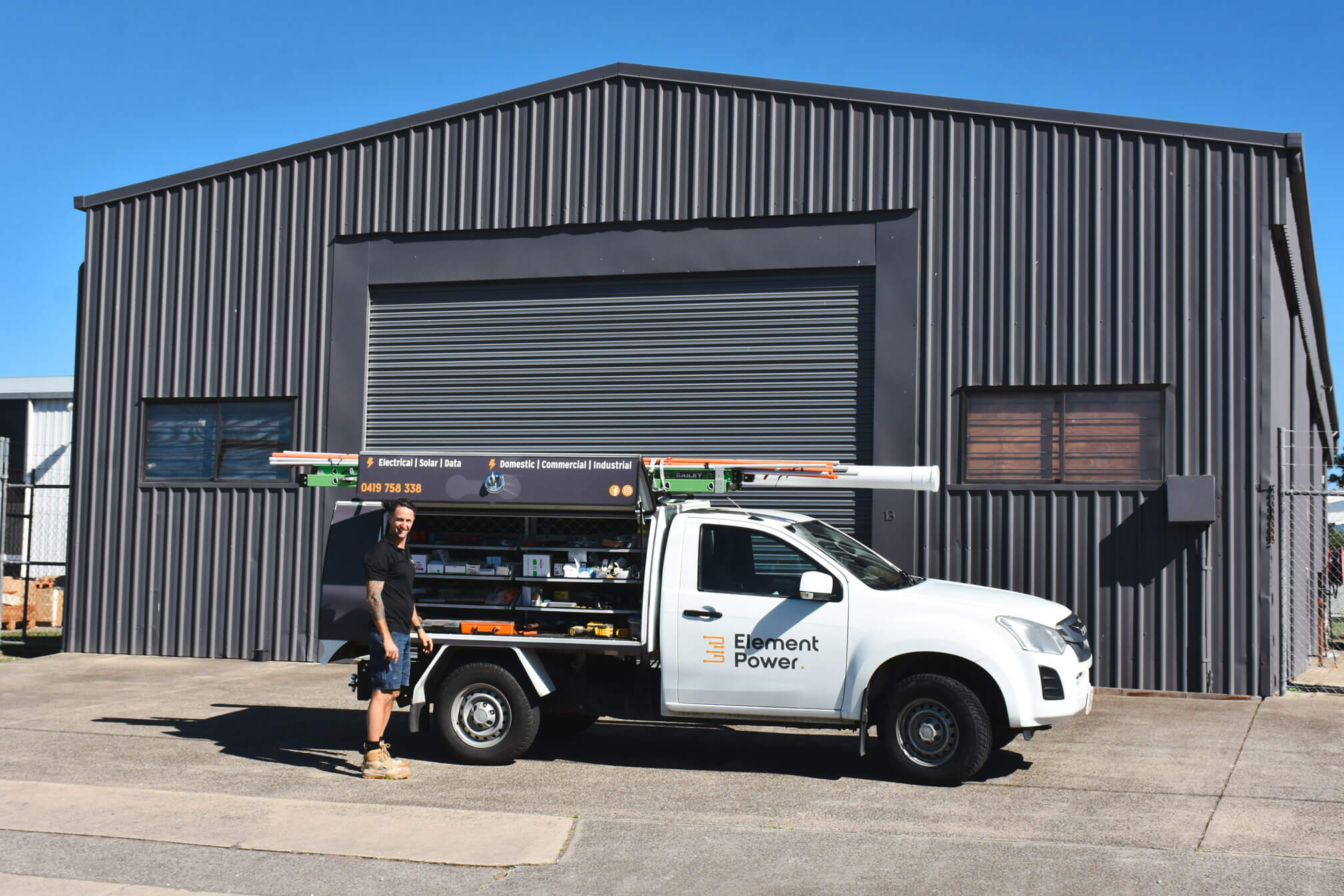 Solar Batteries Sunshine Coast | Element Power