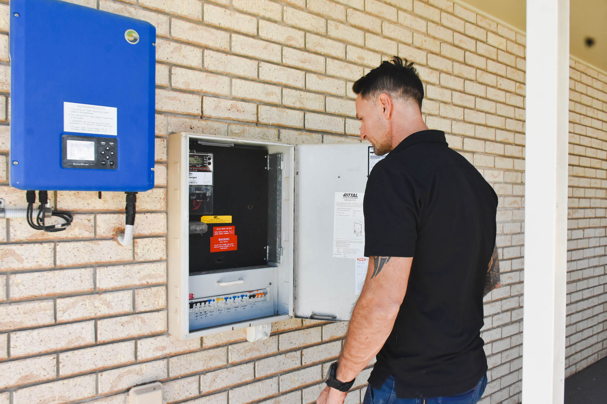 Premium Residential Solar + Battery Package - Sunshine Coast